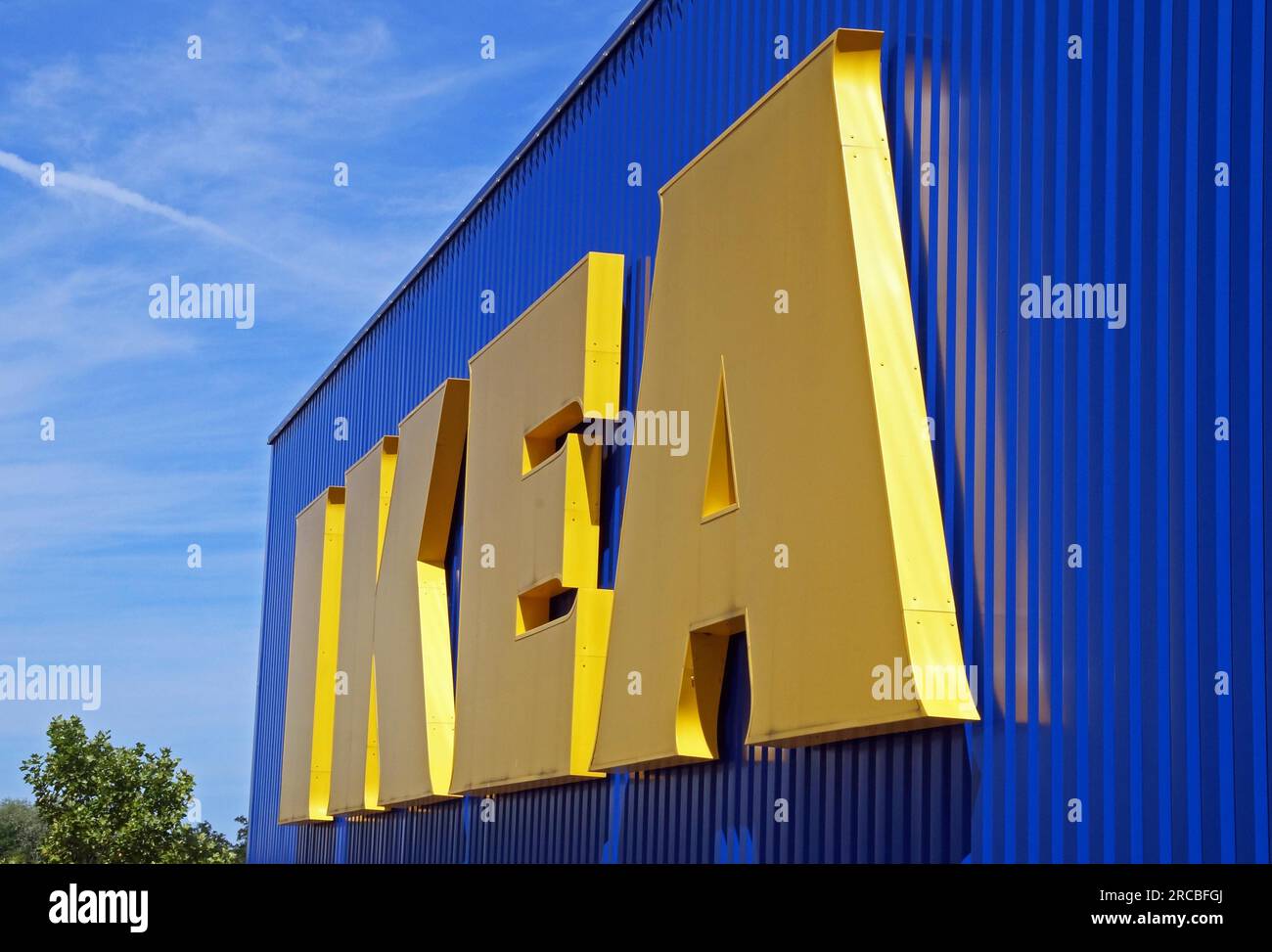 Ikea of sweden logo hi-res stock photography and images - Alamy