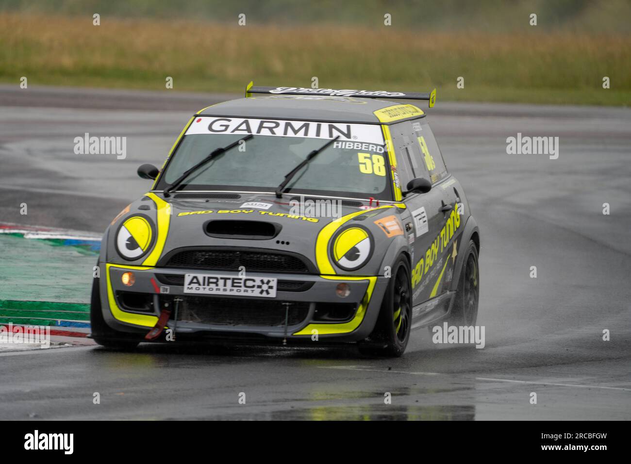 Mini Challenger Clubsport With Airtec Motorpsort Stock Photo - Alamy