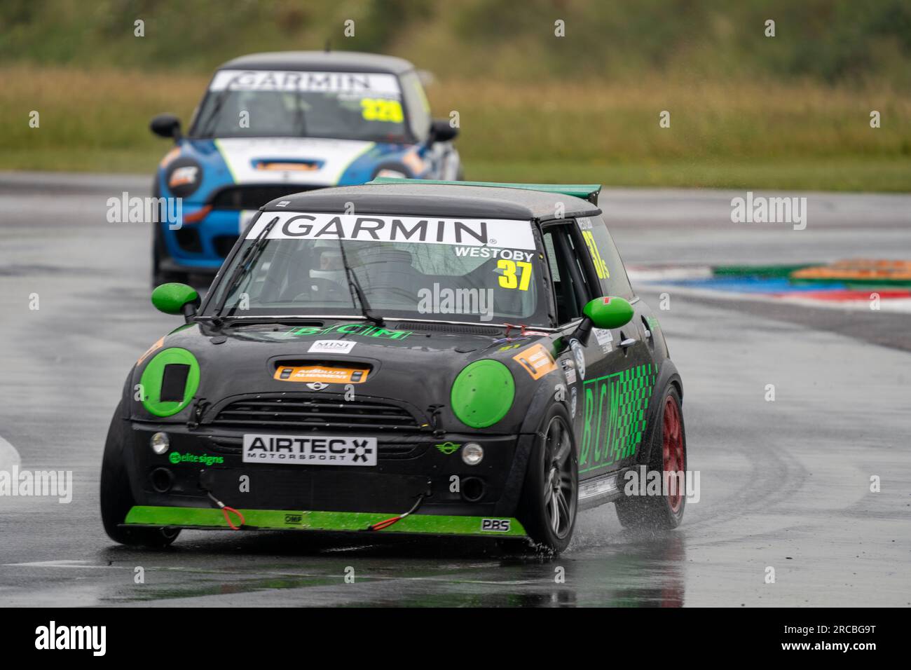 Mini Challenger Clubsport With Airtec Motorpsort Stock Photo - Alamy