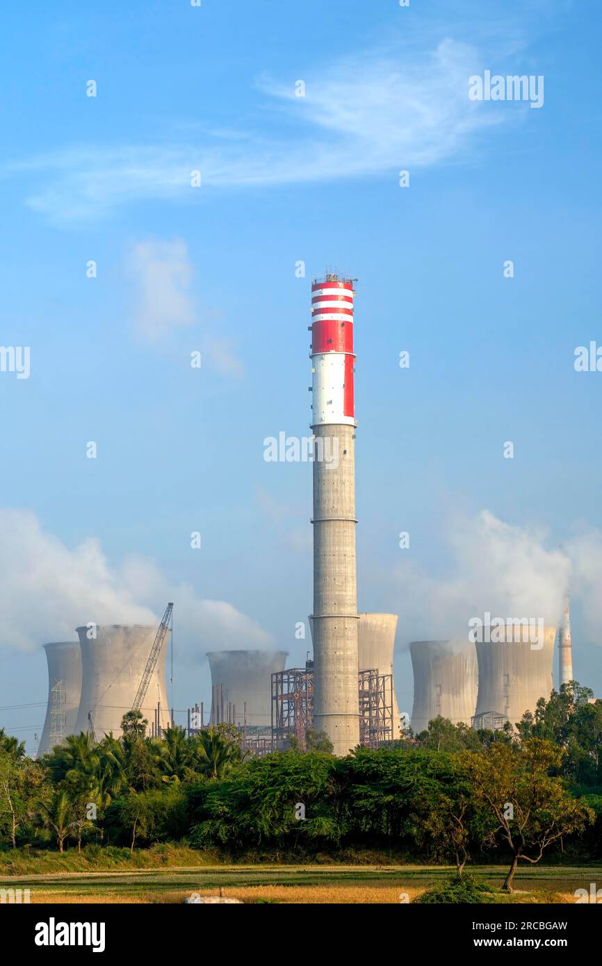 Thermal power station II of Neyveli Lignite Corporation Limited NLC in ...