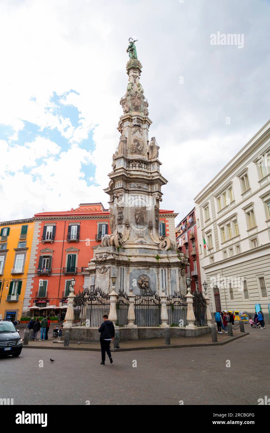 Neapolitan baroque architecture hi-res stock photography and images - Alamy