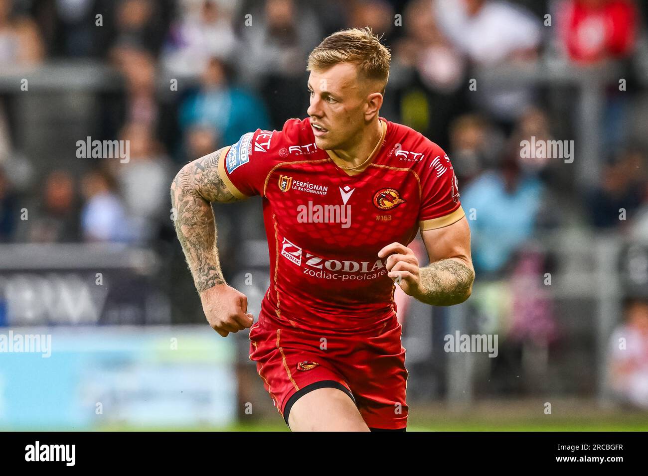 Tom johnstone catalans dragons hi-res stock photography and images - Alamy