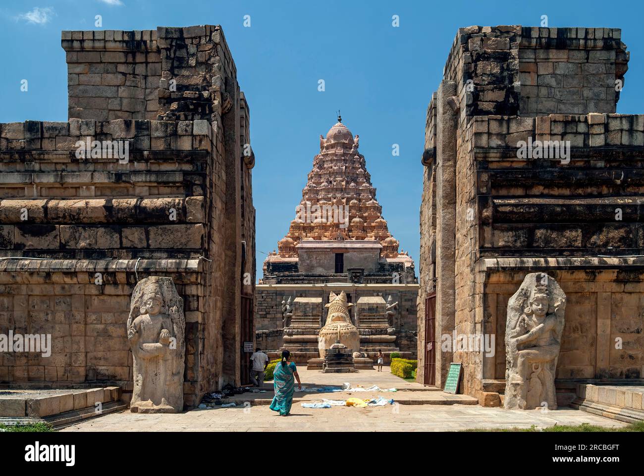 11th century Arulmigu Peruvudaiyar Brihadisvara Temple in Gangaikonda ...