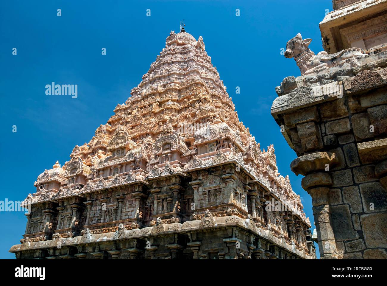 11th century Arulmigu Peruvudaiyar Brihadisvara Temple in Gangaikonda ...