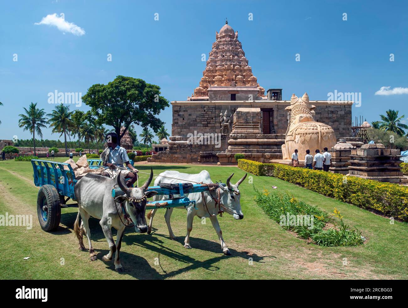 11th century Arulmigu Peruvudaiyar Brihadisvara Temple in Gangaikonda ...
