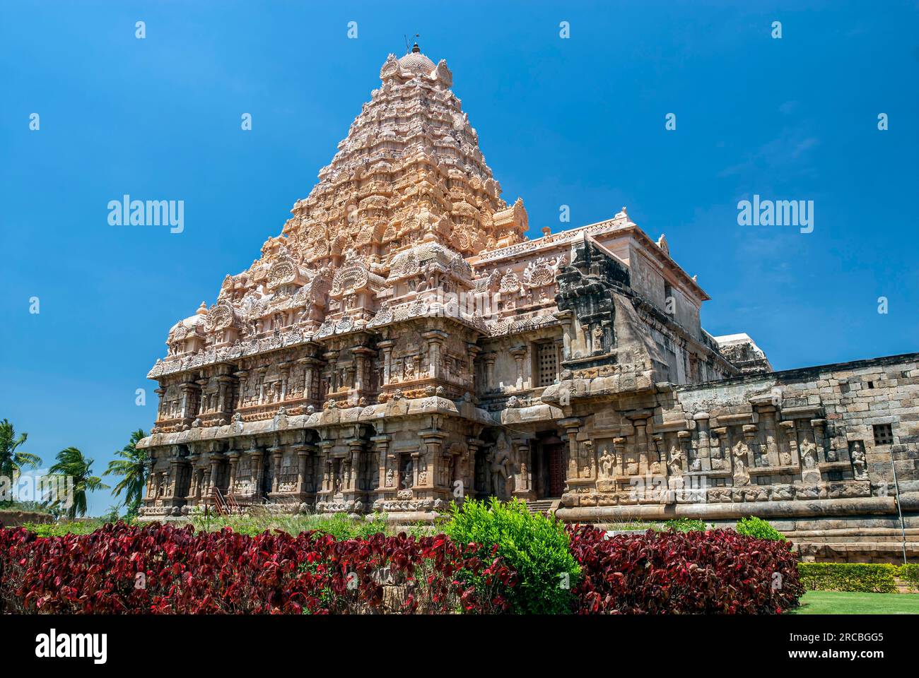 11th century Arulmigu Peruvudaiyar Brihadisvara Temple in Gangaikonda ...
