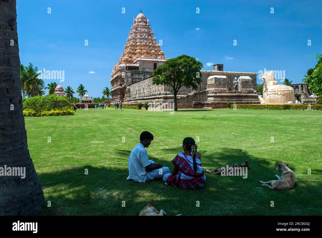 11th century Arulmigu Peruvudaiyar Brihadisvara Temple in Gangaikonda ...