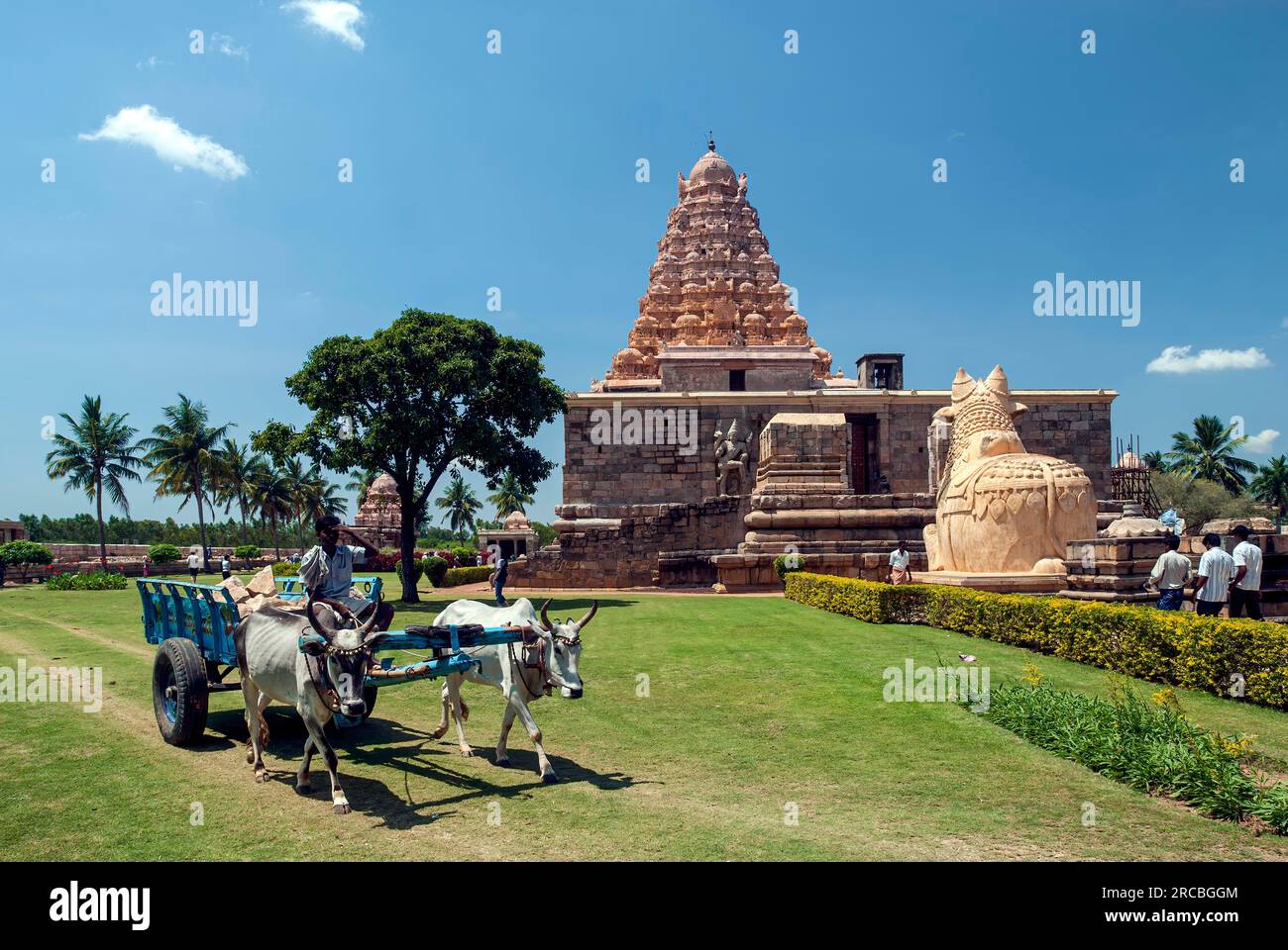 11th century Arulmigu Peruvudaiyar Brihadisvara Temple in Gangaikonda ...