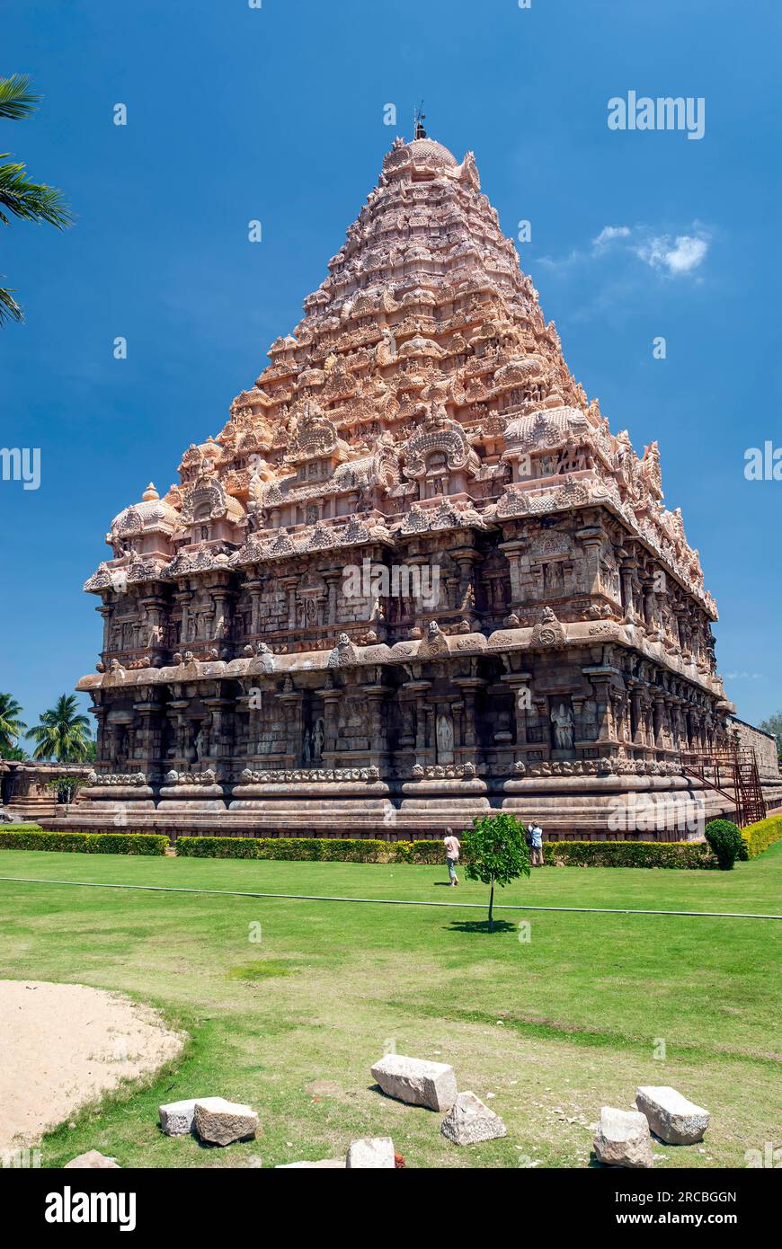 11th century Arulmigu Peruvudaiyar Brihadisvara Temple in Gangaikonda ...