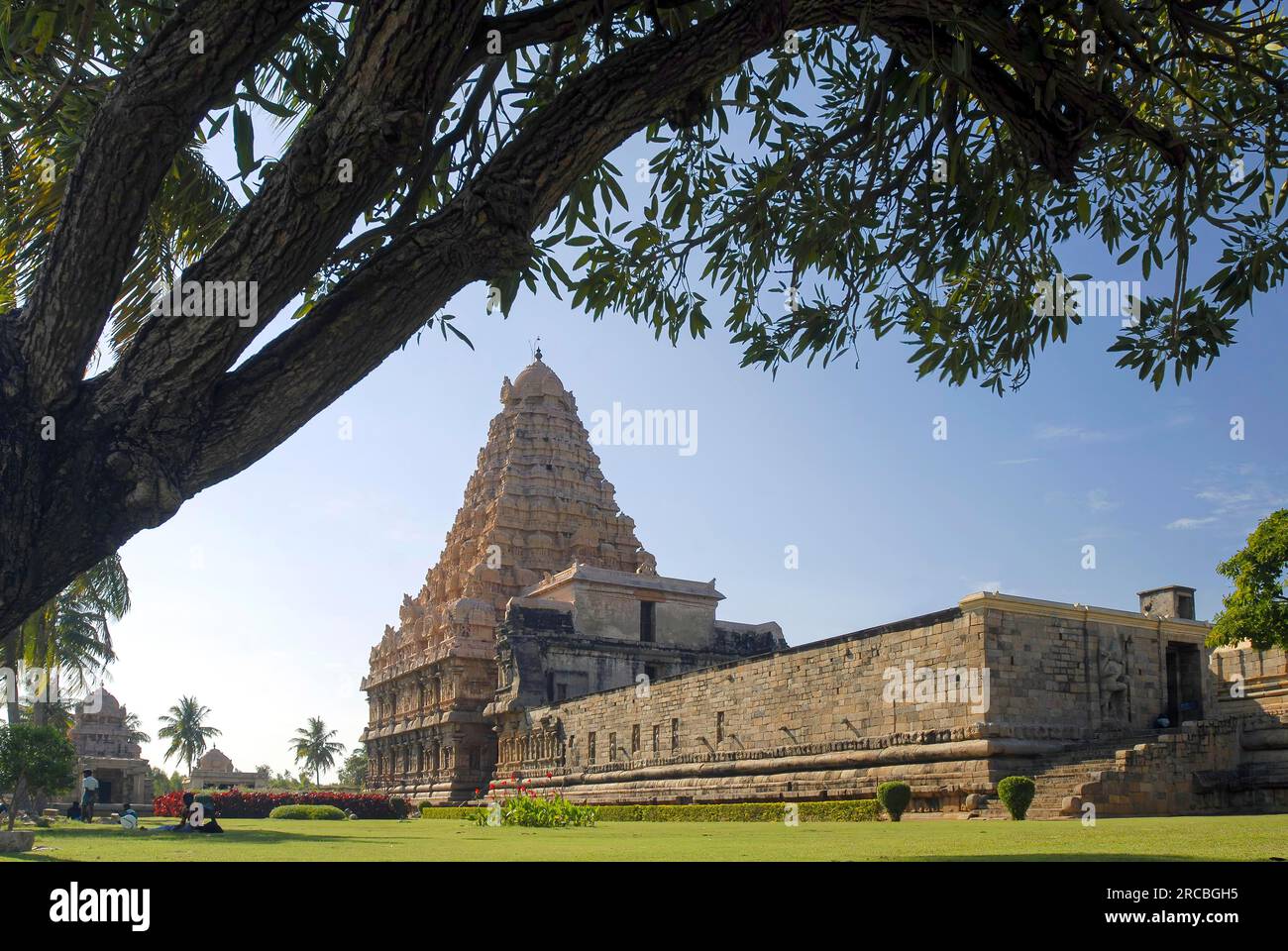 11th century Arulmigu Peruvudaiyar Brihadisvara Temple in Gangaikonda ...