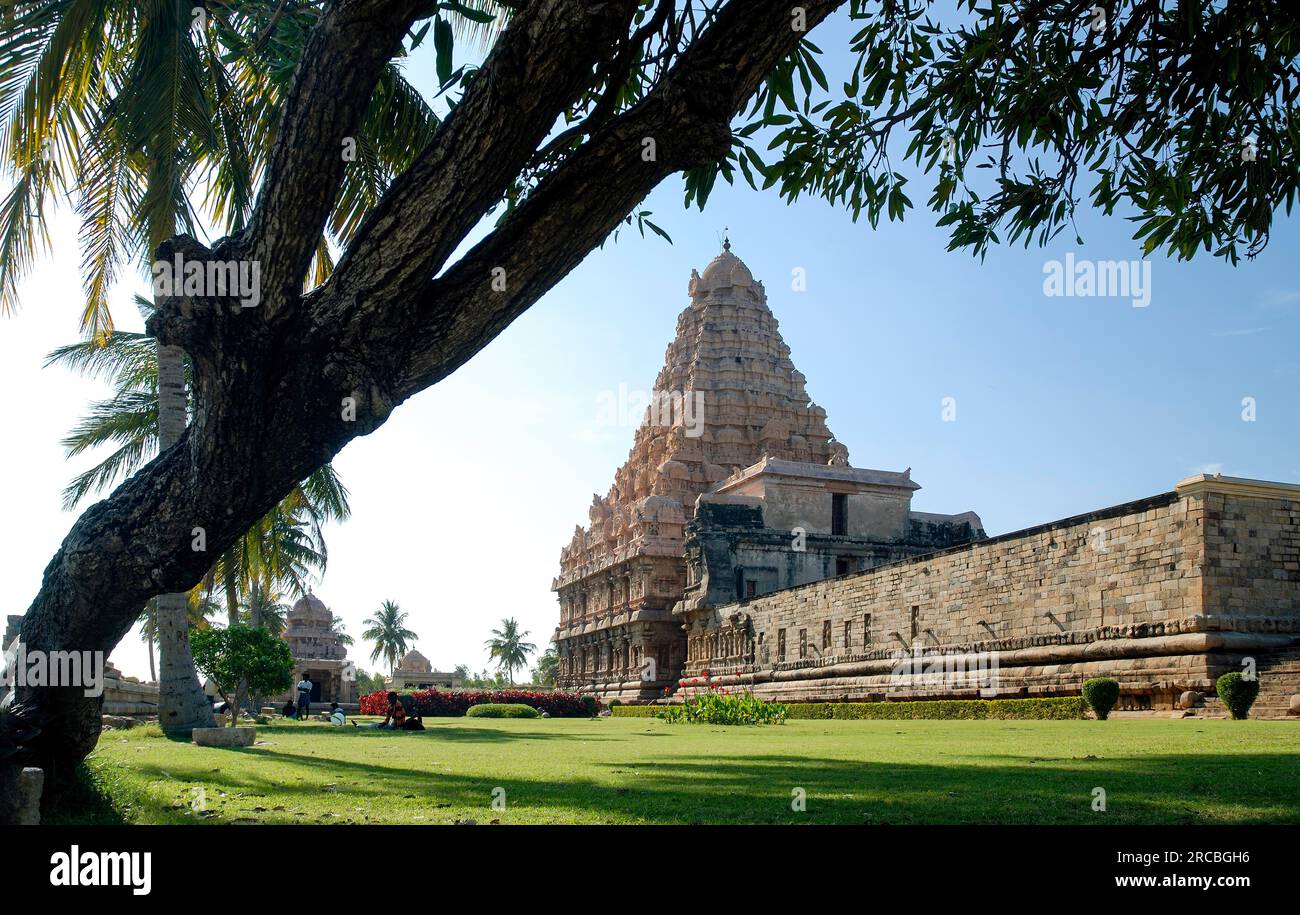11th century Arulmigu Peruvudaiyar Brihadisvara Temple in Gangaikonda ...