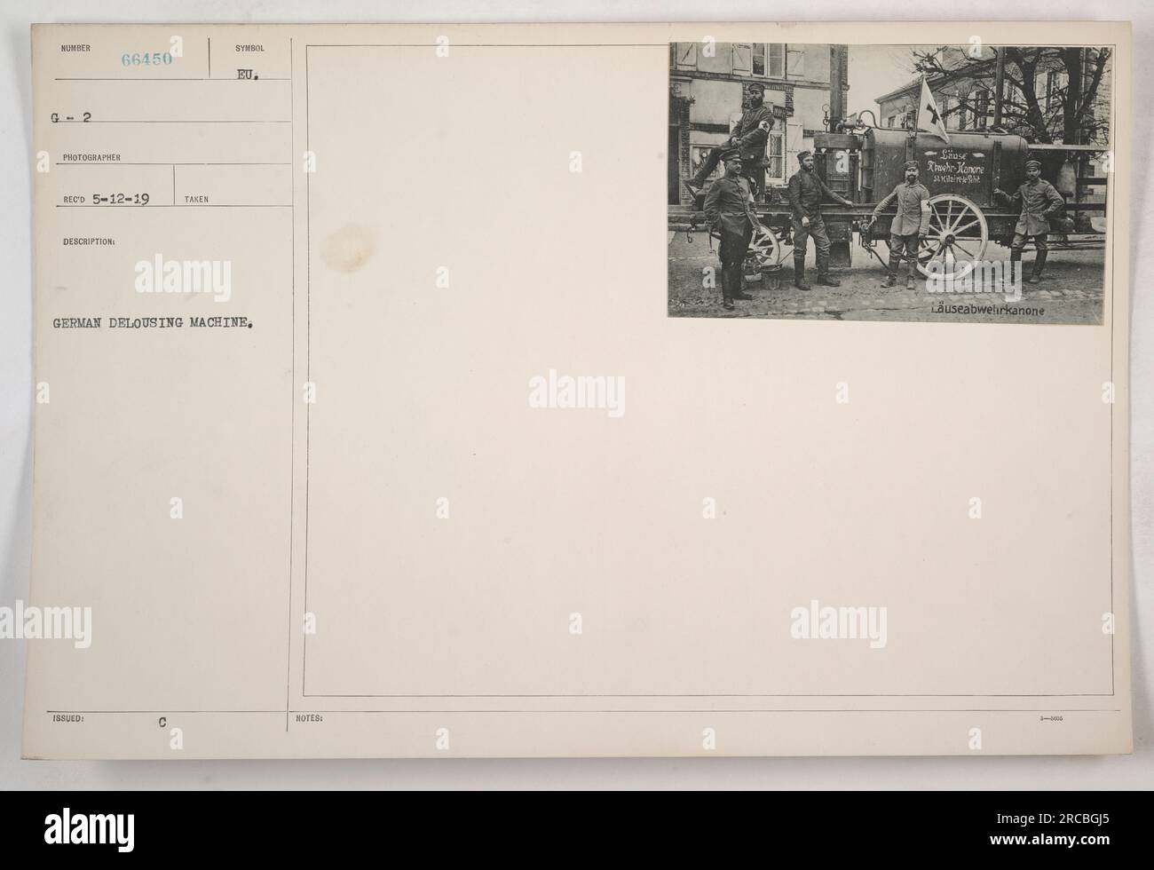 German delousing machine hi-res stock photography and images - Alamy