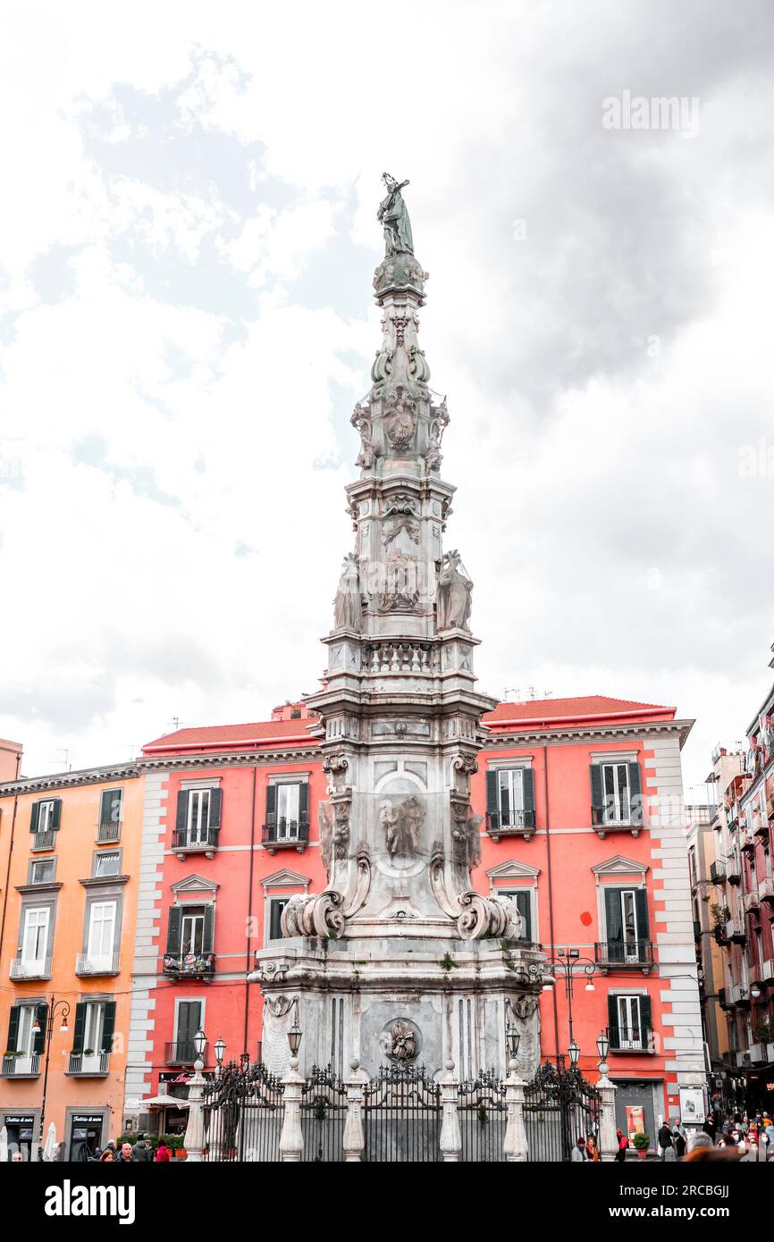 Neapolitan baroque architecture hi-res stock photography and images - Alamy