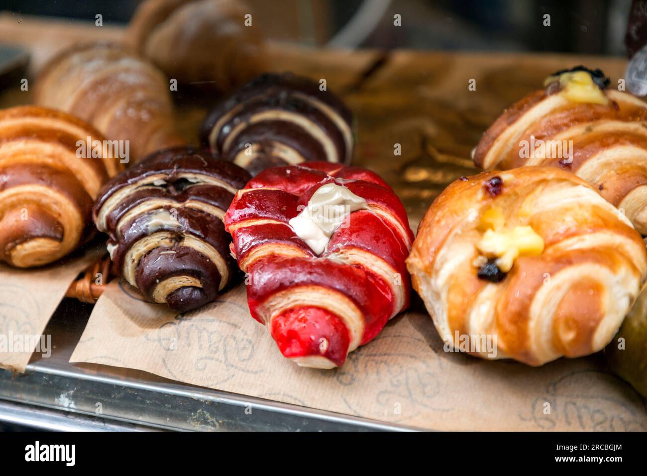 Naples, Italy - April 9, 2022: Neapolitan bakers preparing famous ...