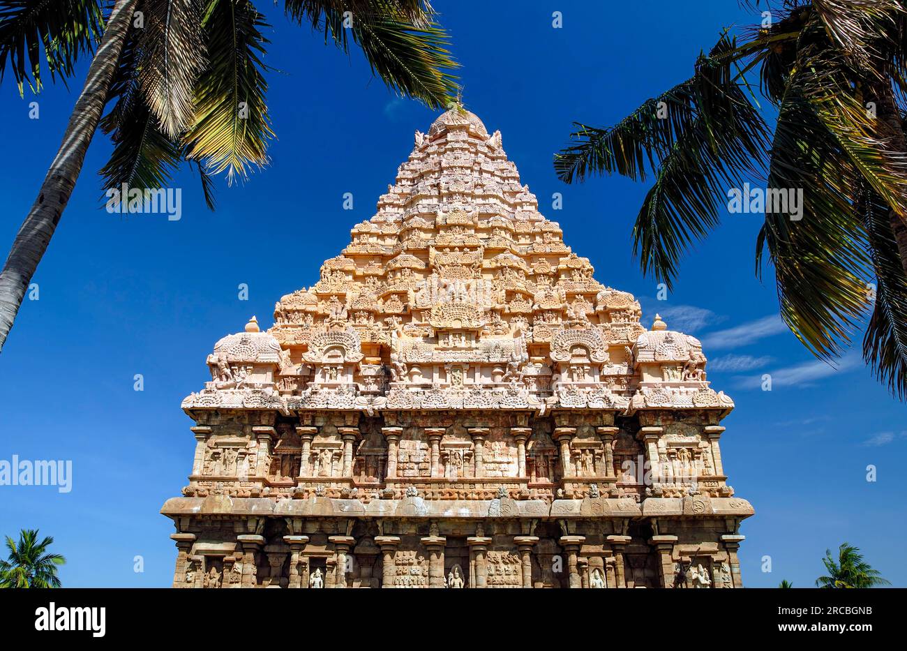 11th century Arulmigu Peruvudaiyar Brihadisvara Temple in Gangaikonda ...