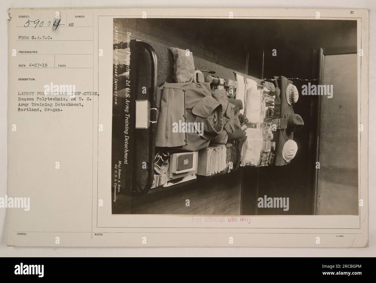 Military inspection layout hi-res stock photography and images - Alamy