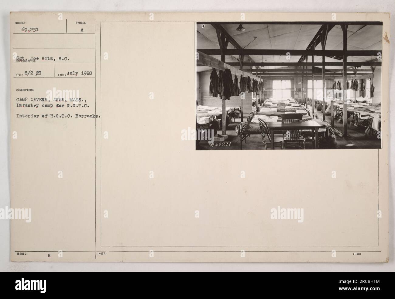 Rotc barracks interior hi-res stock photography and images - Alamy