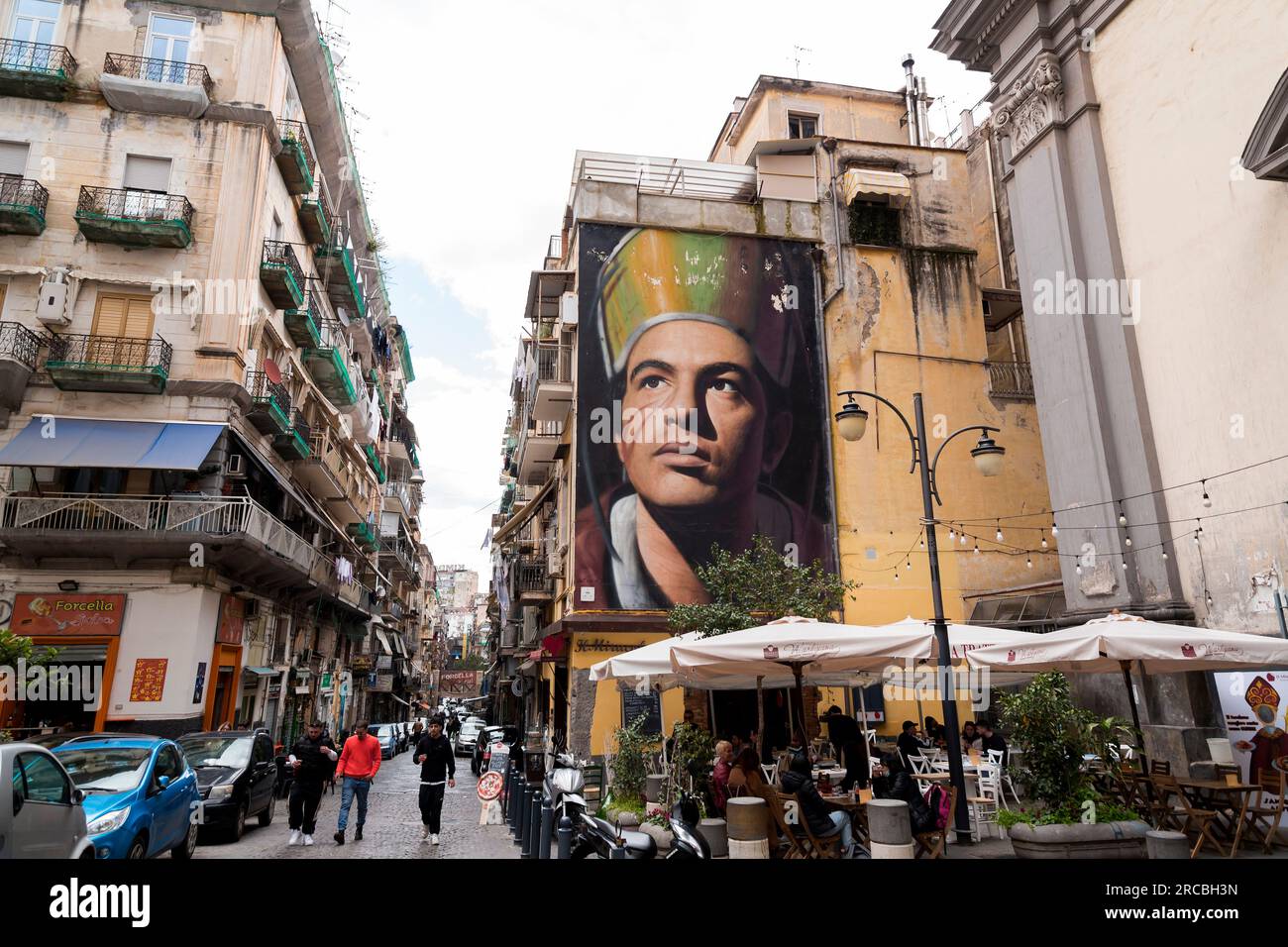 Jorit mural hi-res stock photography and images - Alamy