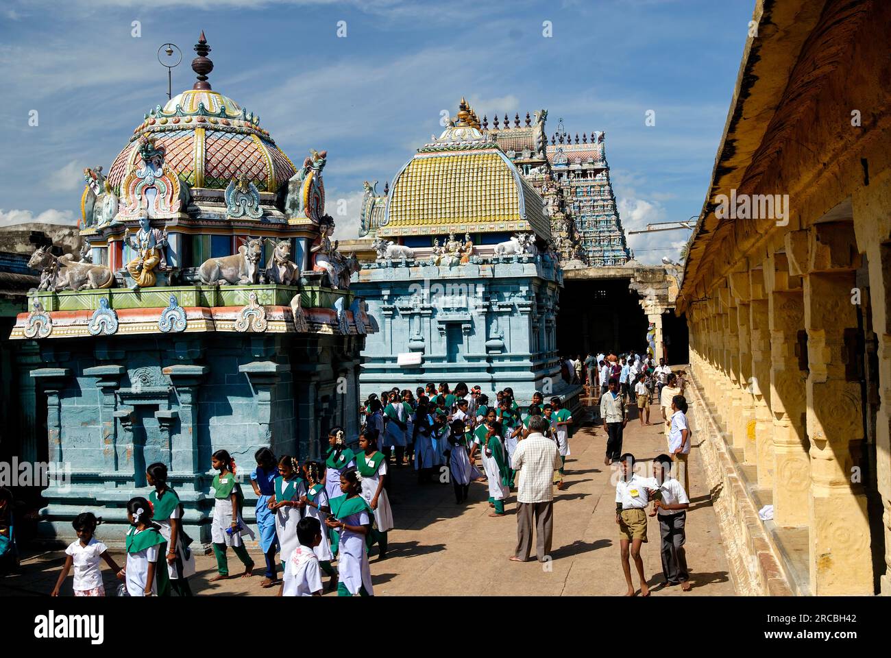 Amritaghateswarar Abirami Temple in Thirukkadaiyur near Mayiladuthurai ...