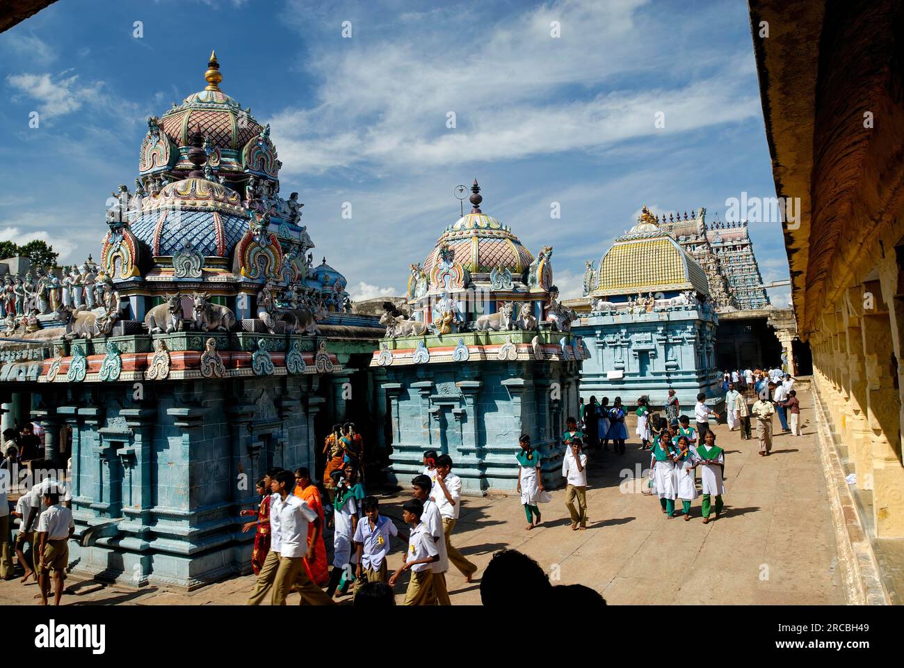 Abirami temple hi-res stock photography and images - Alamy