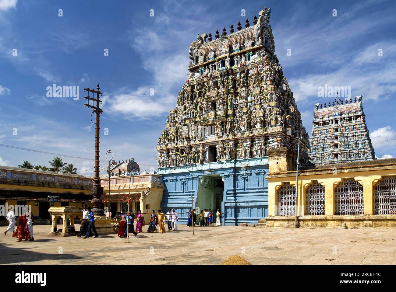 Amritaghateswarar Abirami Temple in Thirukkadaiyur near Mayiladuthurai ...