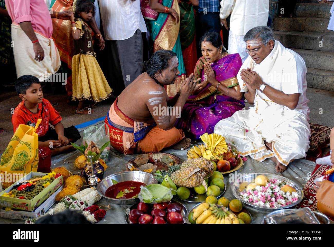 Abirami temple hi-res stock photography and images - Alamy