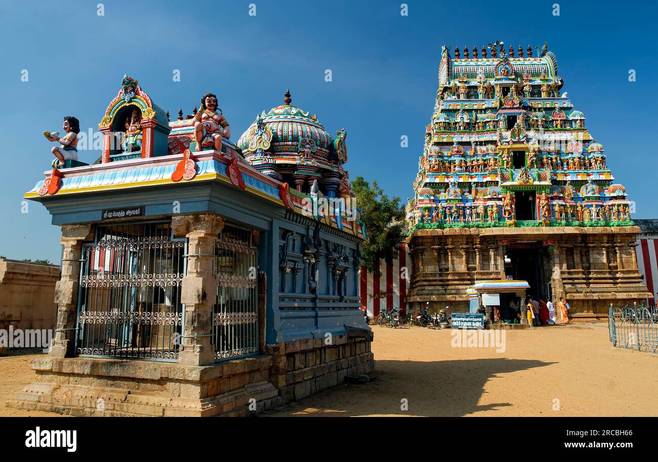 Rahu Raaghu Tirunageswaram Naganathar temple for the moon ascending ...