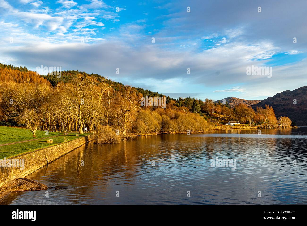 Unique landscape photo taken in the Scottish highlands Stock Photo - Alamy