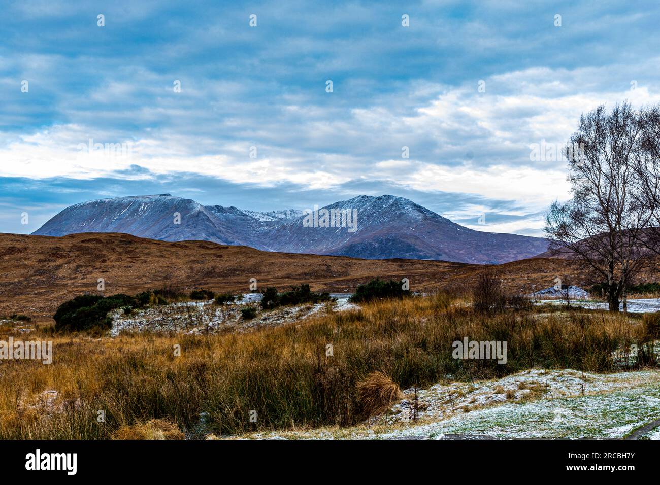 Unique landscape photo taken in the Scottish highlands Stock Photo - Alamy