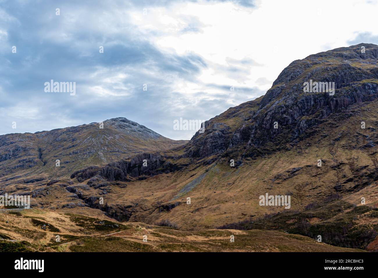 Unique landscape photo taken in the Scottish highlands Stock Photo - Alamy