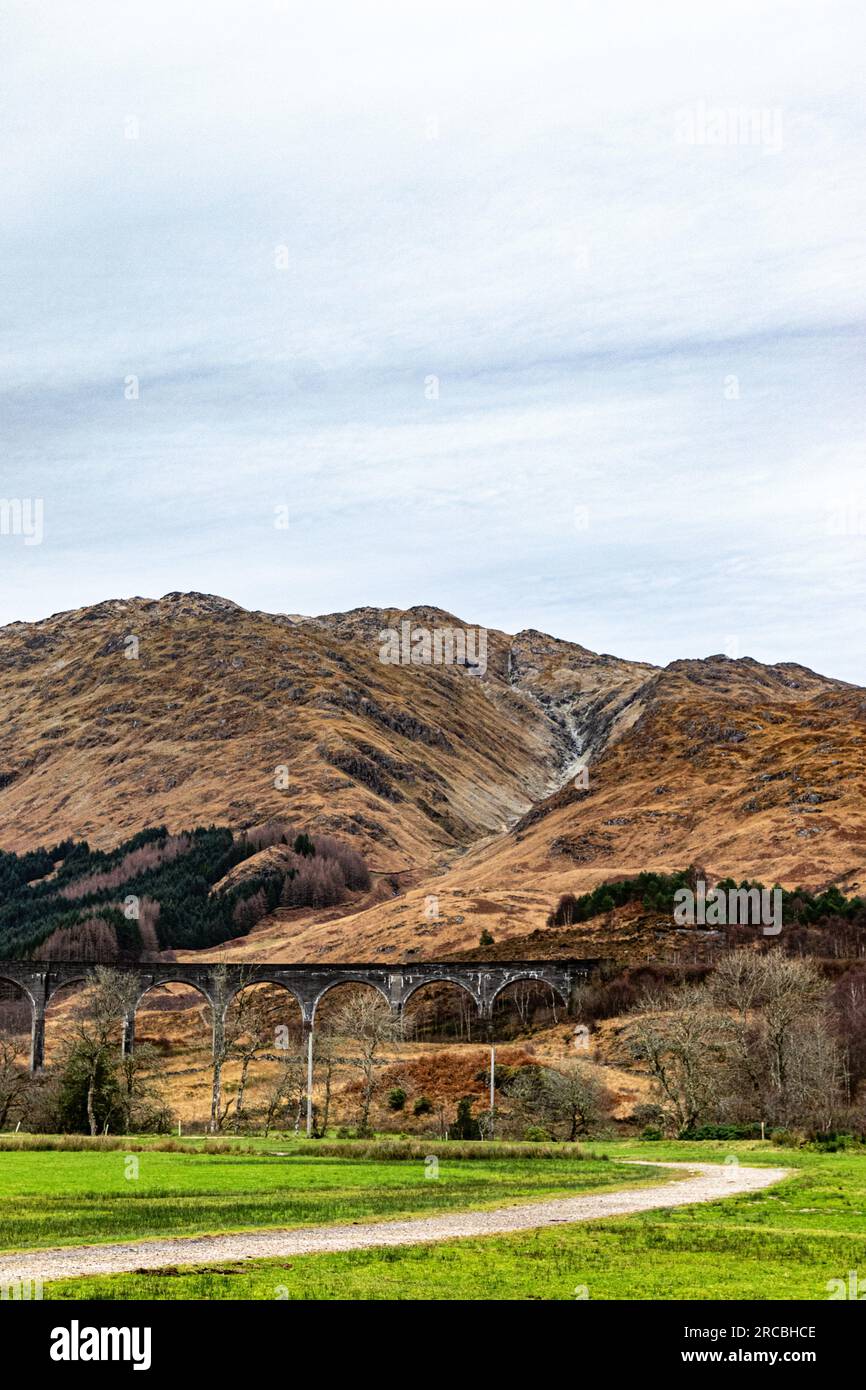 Unique landscape photo taken in the Scottish highlands Stock Photo - Alamy