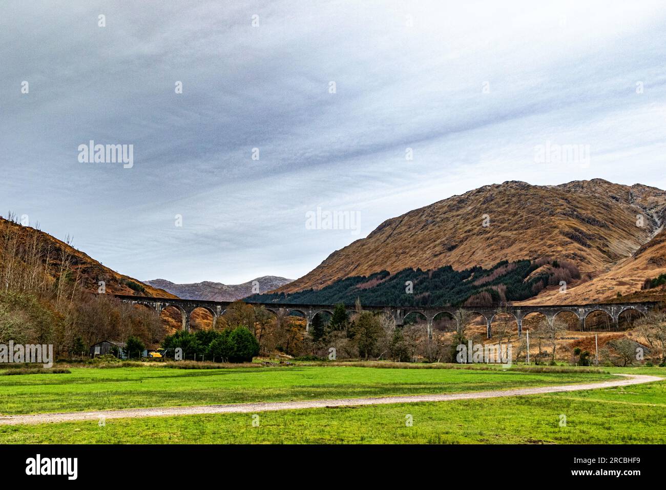 Unique landscape photo taken in the Scottish highlands Stock Photo - Alamy