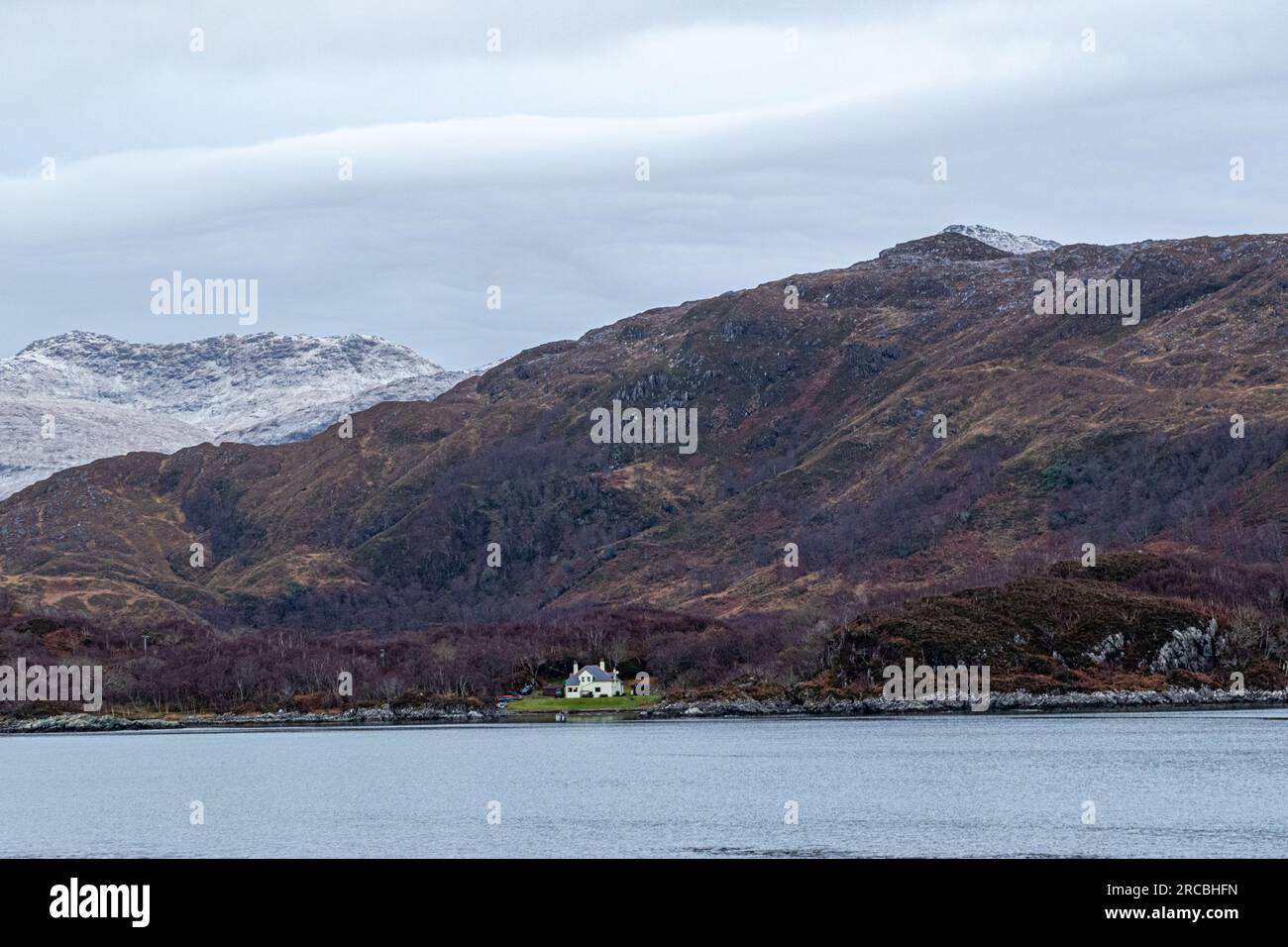 Unique landscape photo taken in the Scottish highlands Stock Photo - Alamy