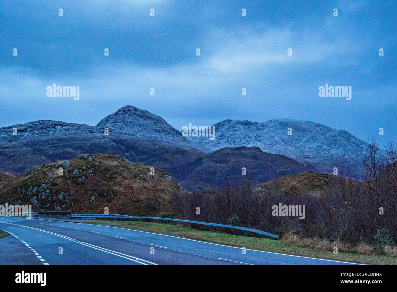 Unique landscape photo taken in the Scottish highlands Stock Photo - Alamy