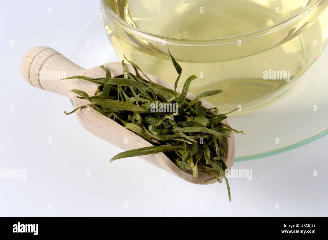 Cup of bamboo tea, bamboo tea Stock Photo - Alamy