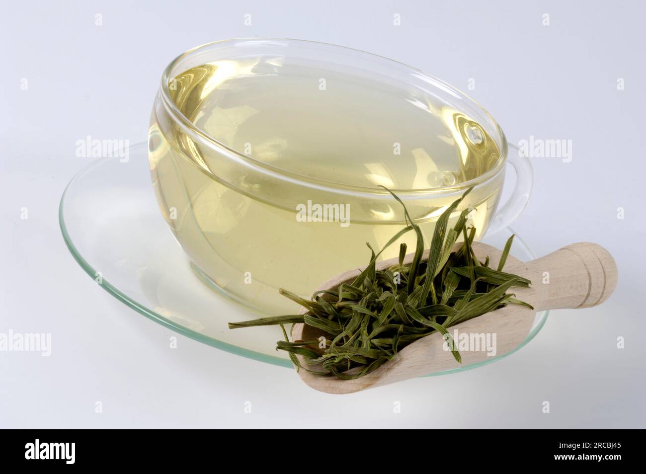 Cup of bamboo tea, bamboo tea Stock Photo - Alamy