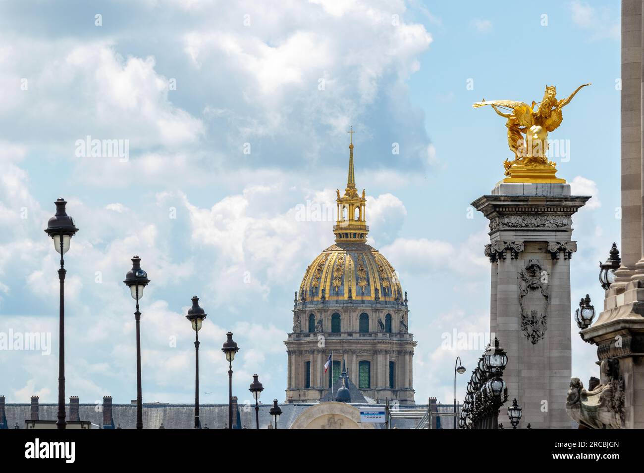 Travel photo od the architecture in Paris Stock Photo - Alamy