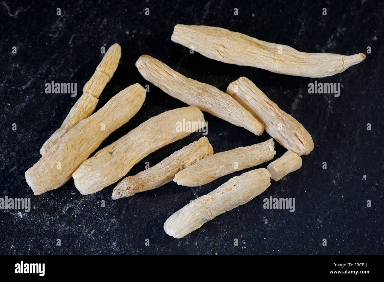 Snake beard root (Ophiopogonis Radix Stock Photo - Alamy