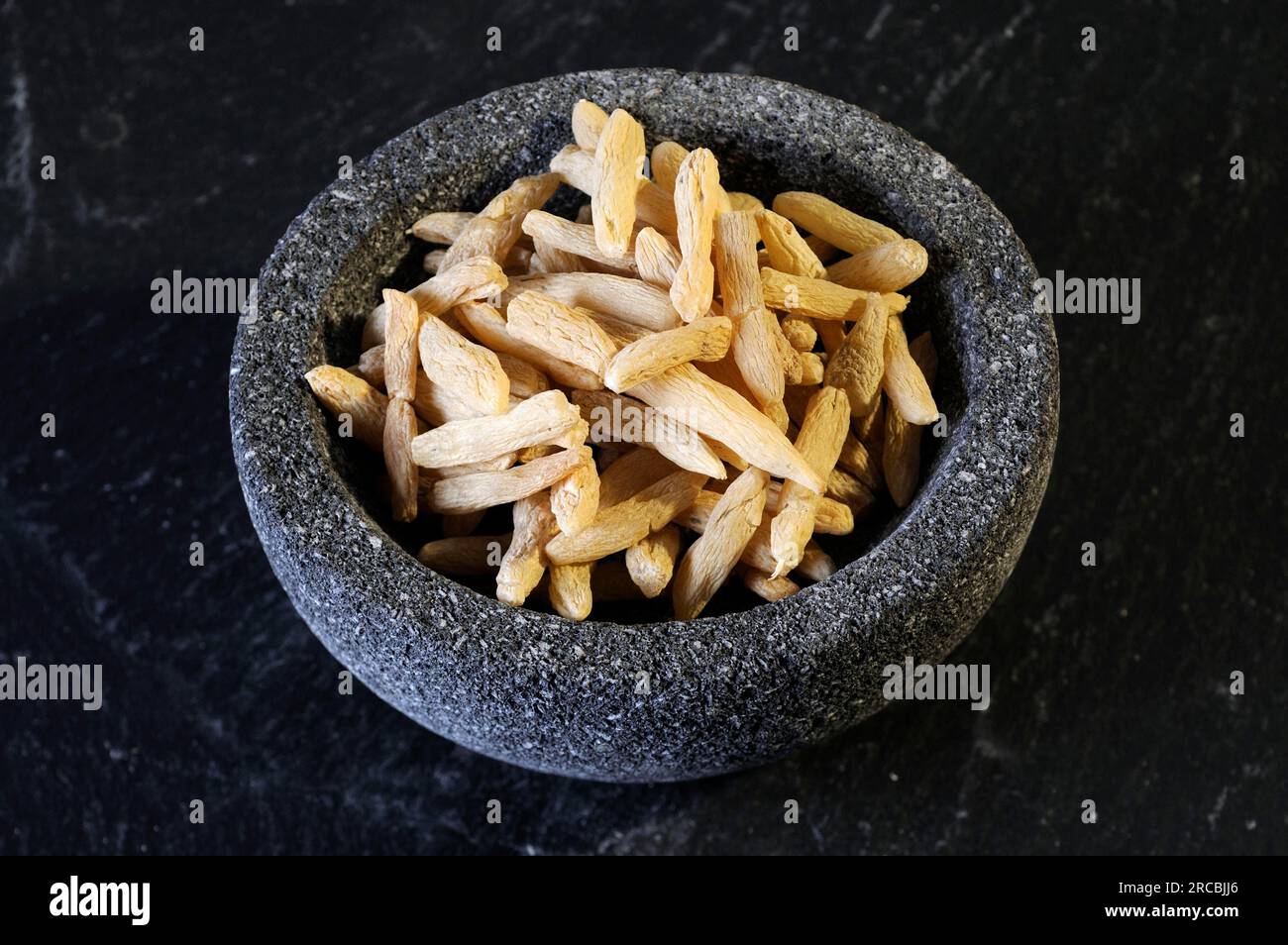 Snake beard root (Ophiopogonis Radix Stock Photo - Alamy