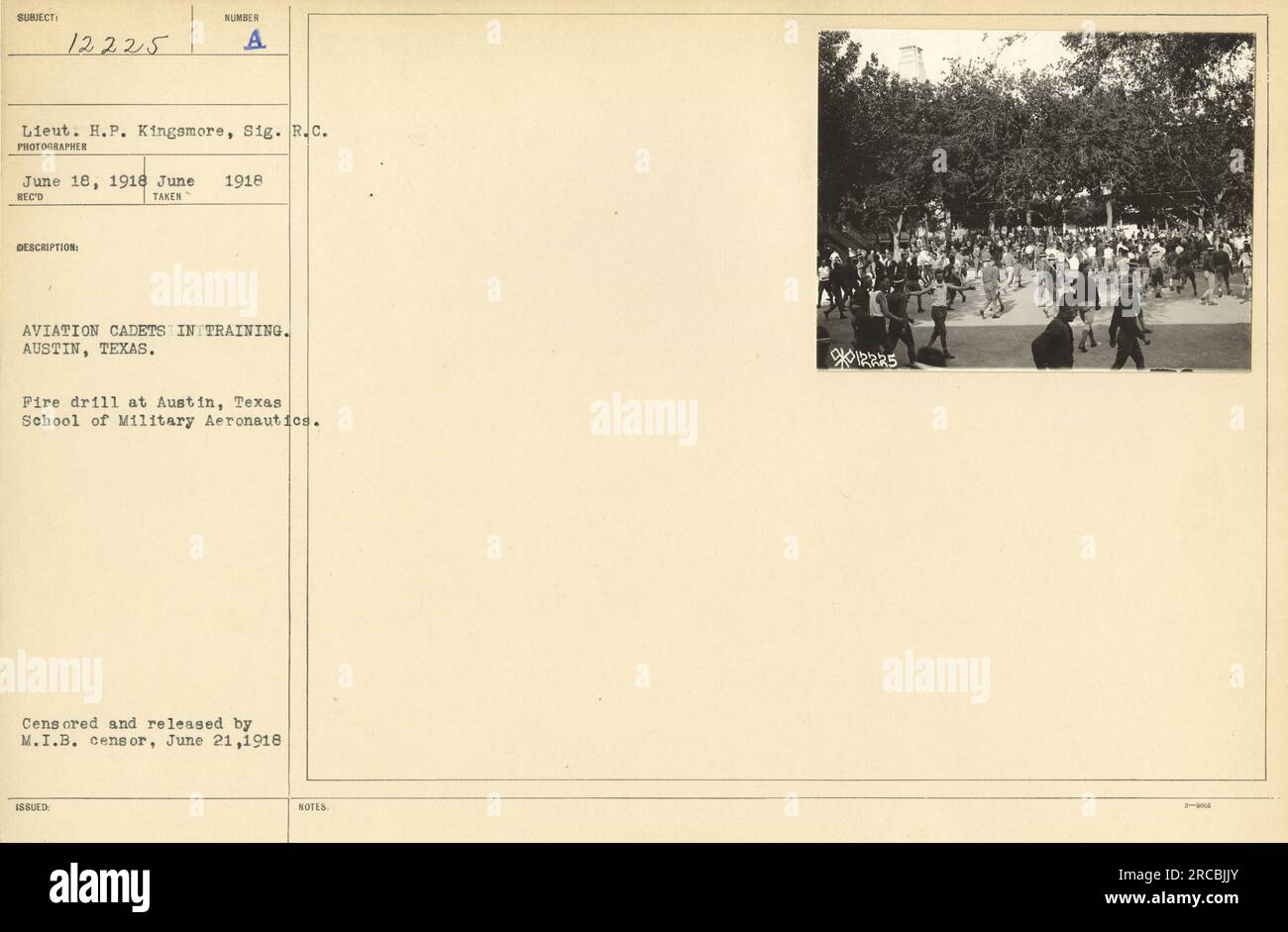 Lieutenant H.P. Kingsmore of the Royal Canadian Signals captured this ...