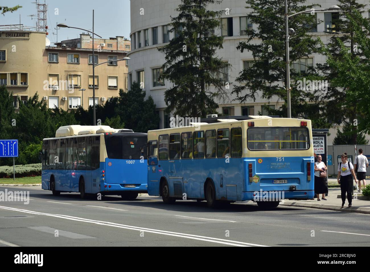 Novi sad buses hi-res stock photography and images - Alamy