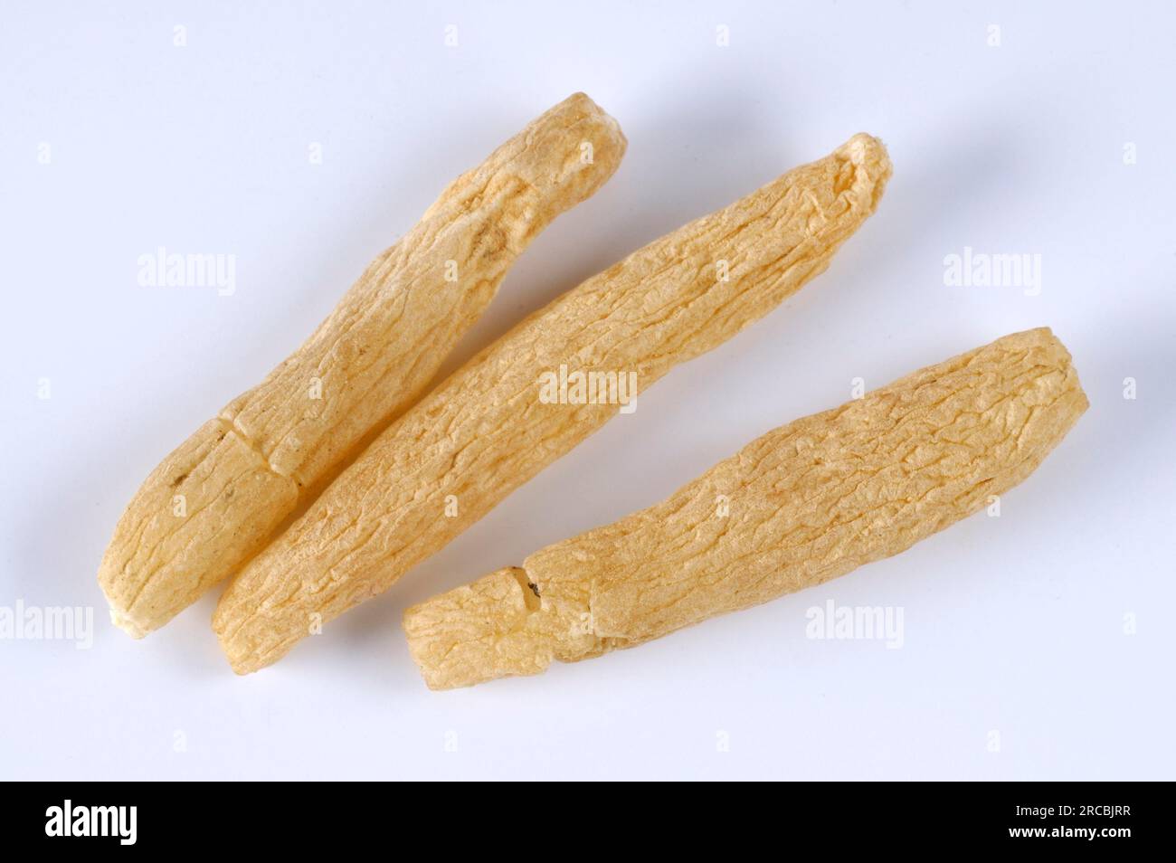 Snake's beard root (Ophiopogonis Radix), freeze frame, object Stock ...