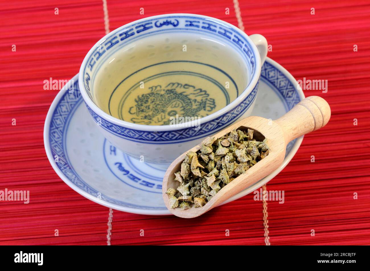 Burzel Thorn Fruit Tea (Tribuli Fructus Stock Photo - Alamy