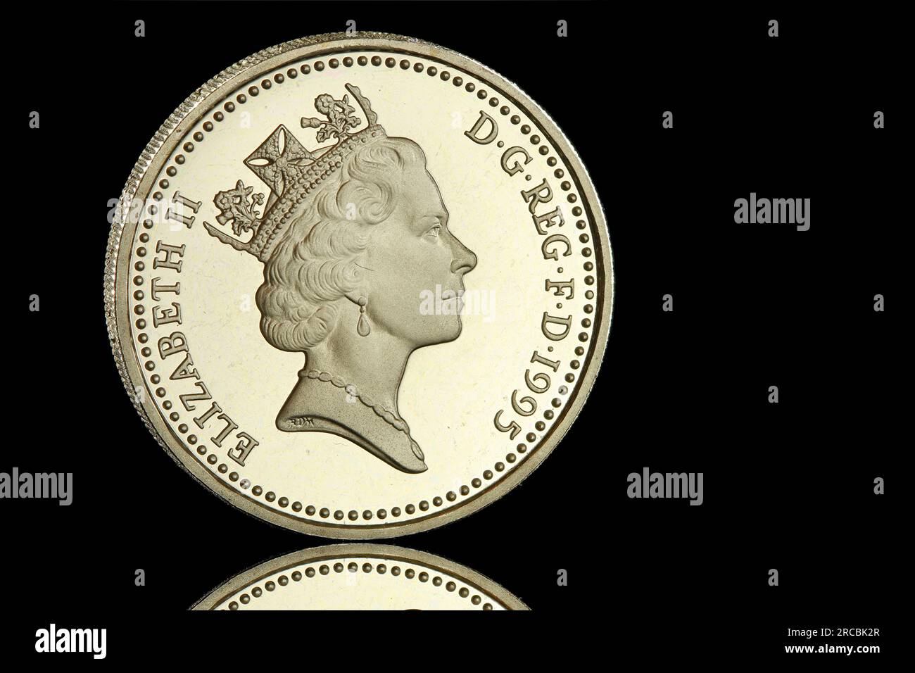 1995 pound coin hi-res stock photography and images - Alamy
