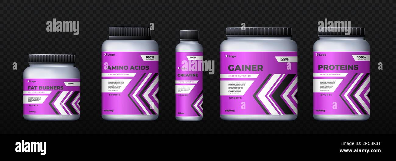 Multivitamin concept Stock Vector Images - Alamy