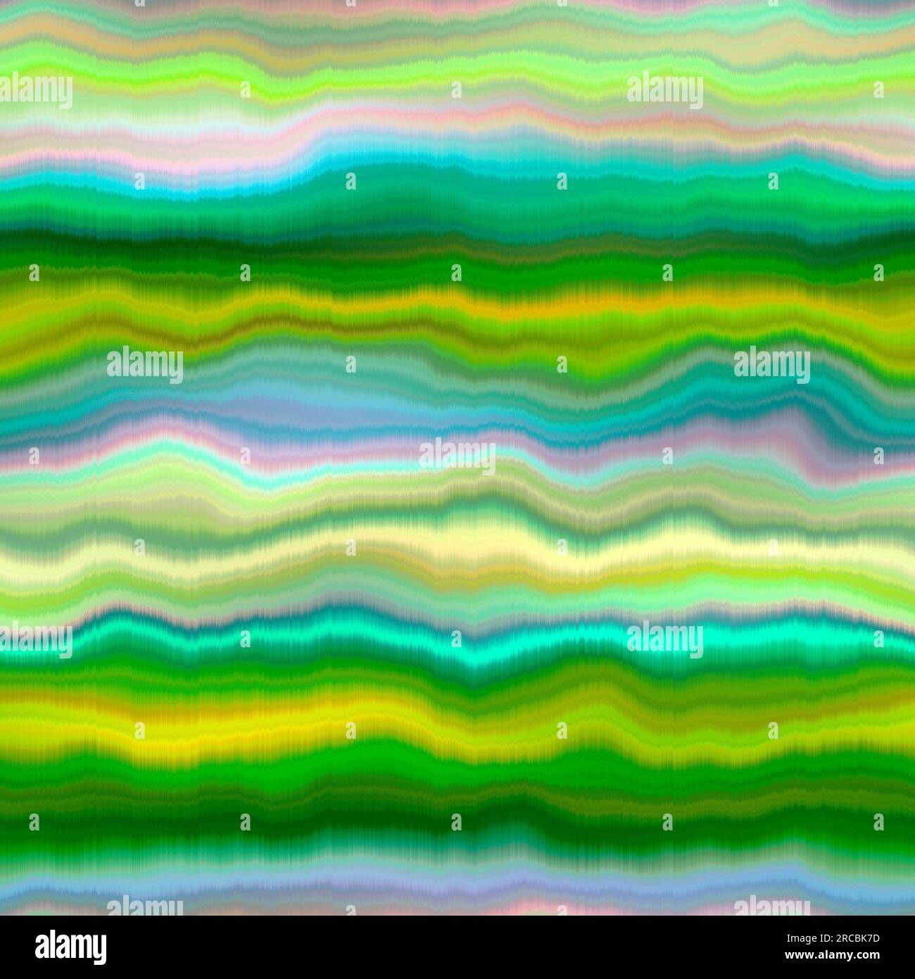 Vibrant tie dye wash stripe wave seamless pattern. Blurry fashion ...