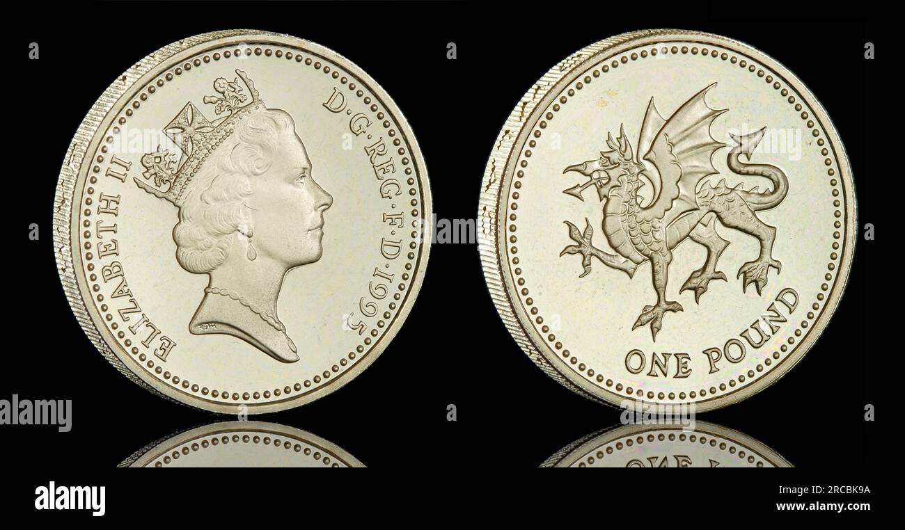 3rd coin portrait of queen elizabeth ii hi-res stock photography and ...