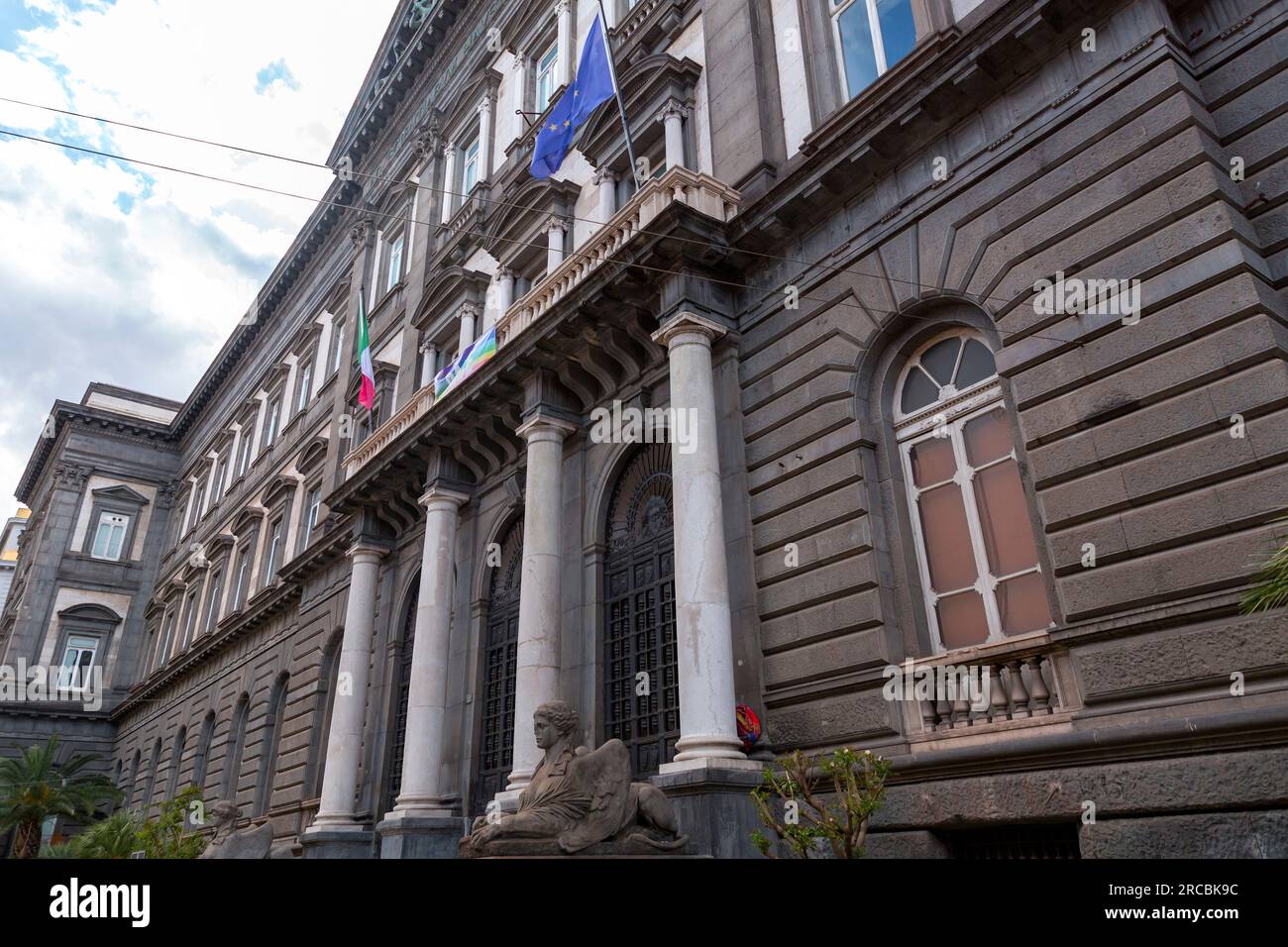 University of naples federico hi-res stock photography and images - Alamy