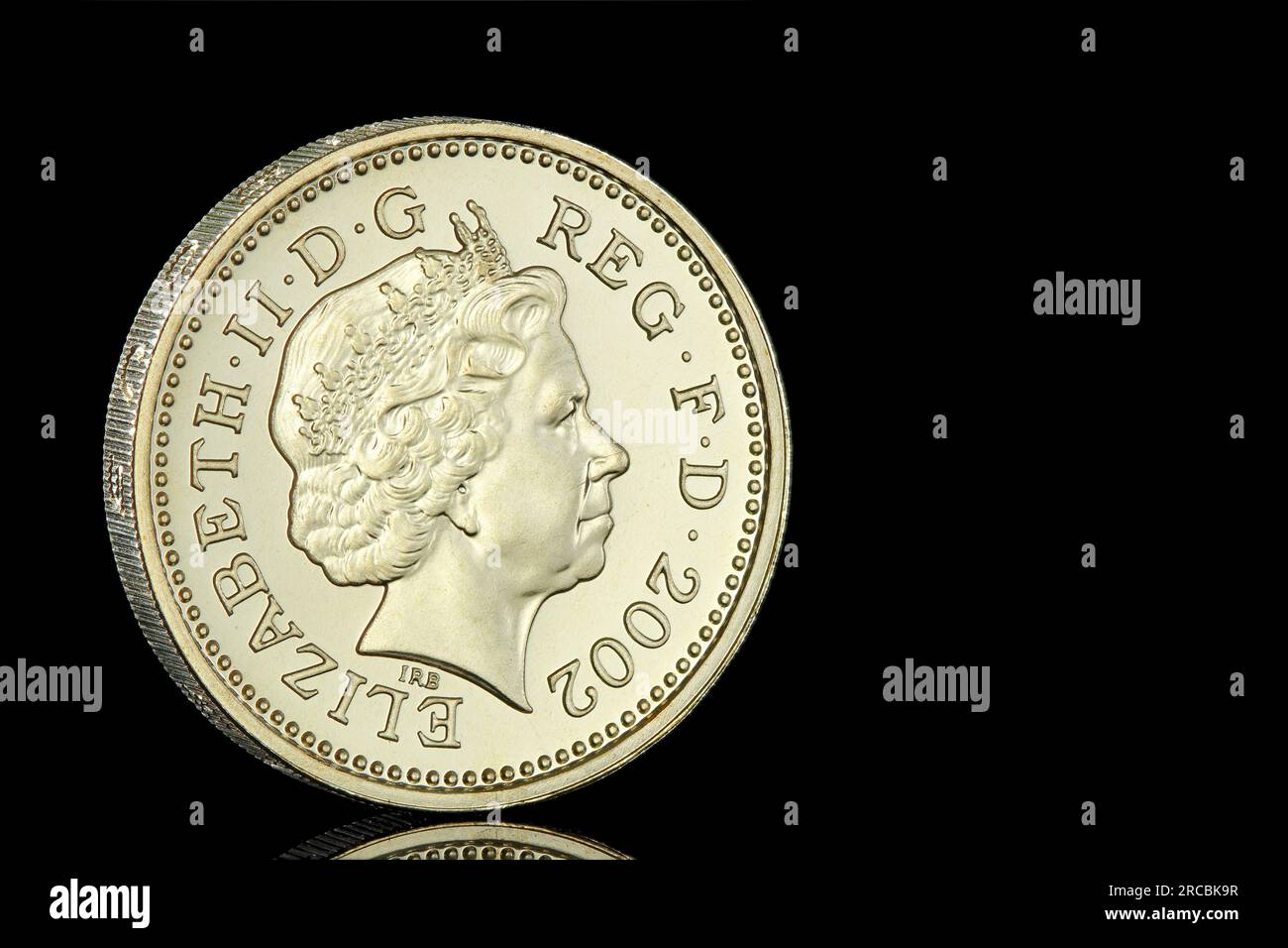 Ian rank broadley 1 pound coin hi-res stock photography and images - Alamy