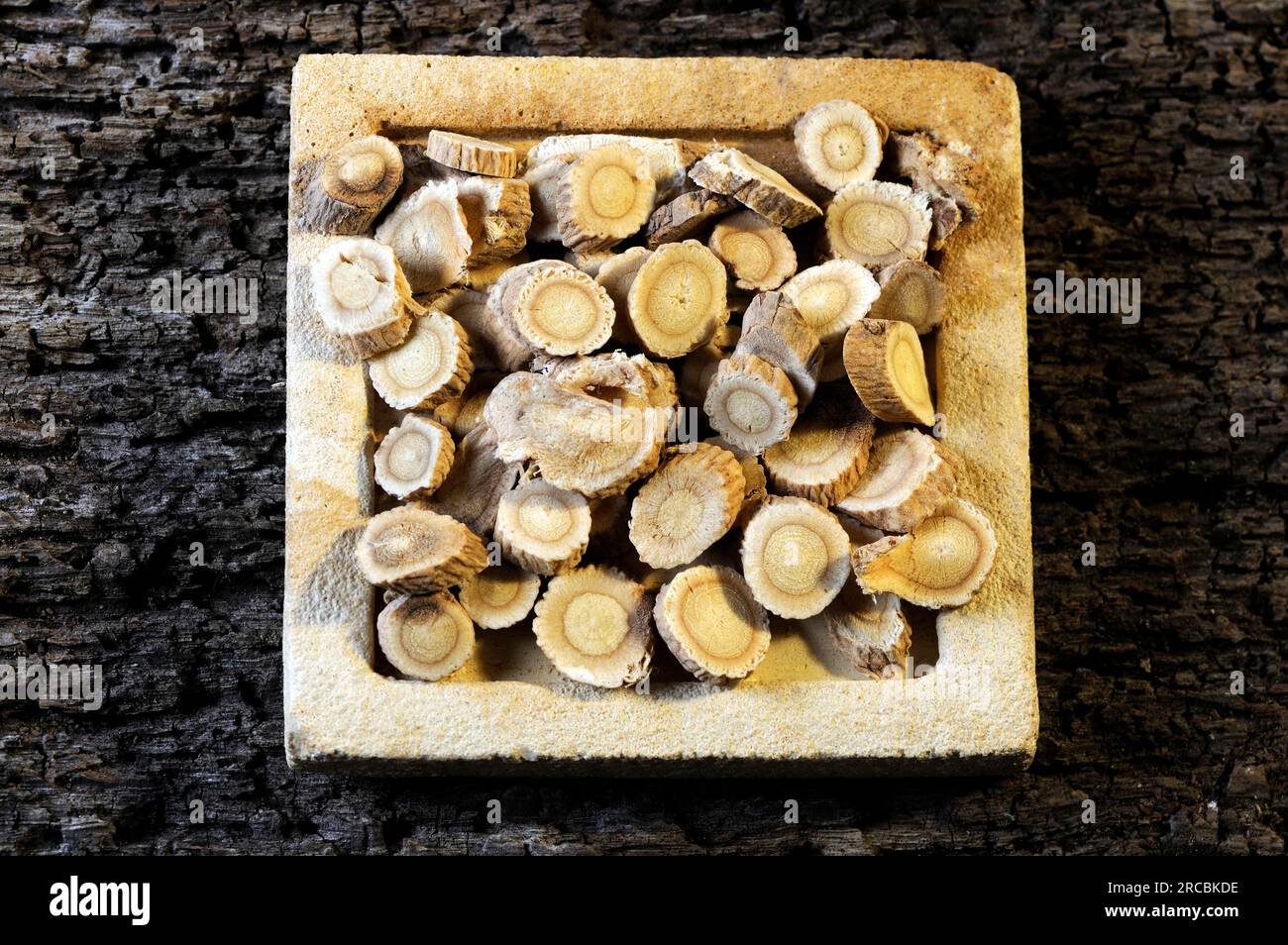 Membrane milkvetch root (Astragalus membranaceus) (Astragali Radix ...